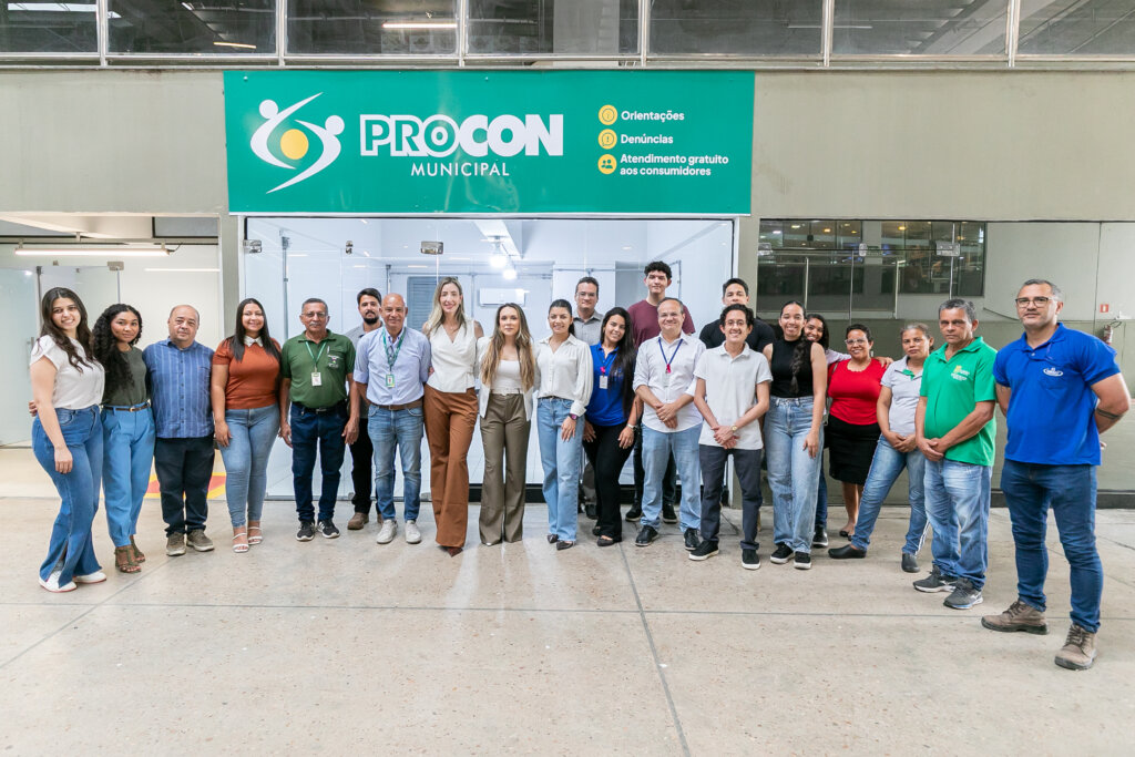 INAUGURAÇÃO - Procon Municipal passa a atender também no Terminal ...